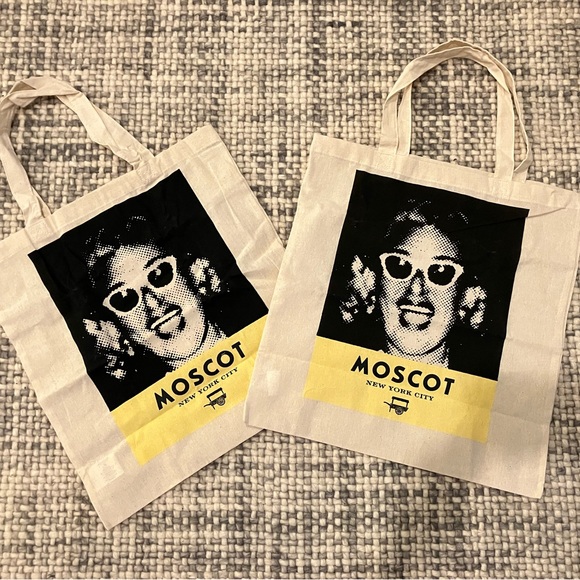 MOSCOT | Bags | Brand New Moscot Grandma Sylvia Tote Bag | Poshmark